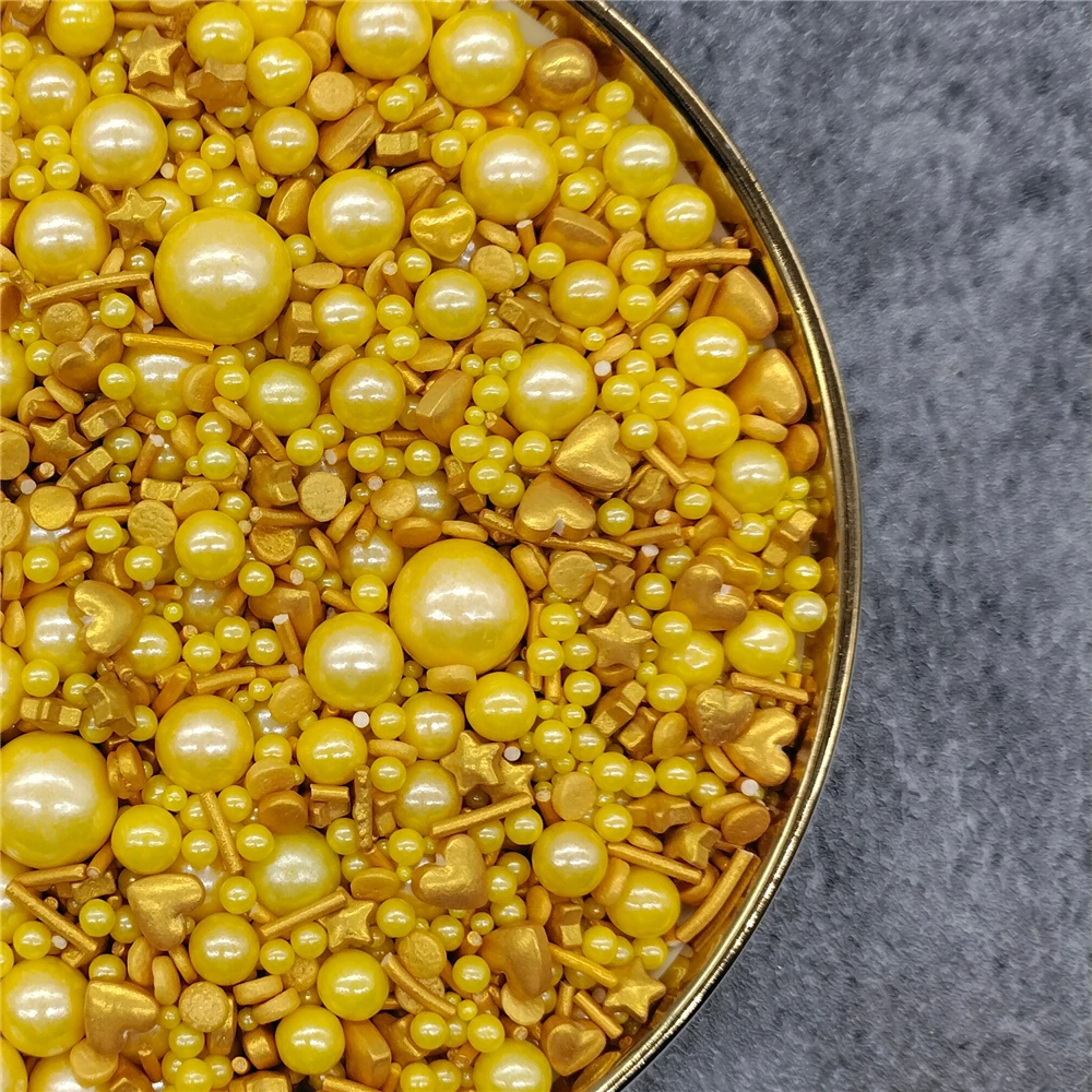 Sprinkles Cake Decoration Edible Sugar Pearls - Skytop