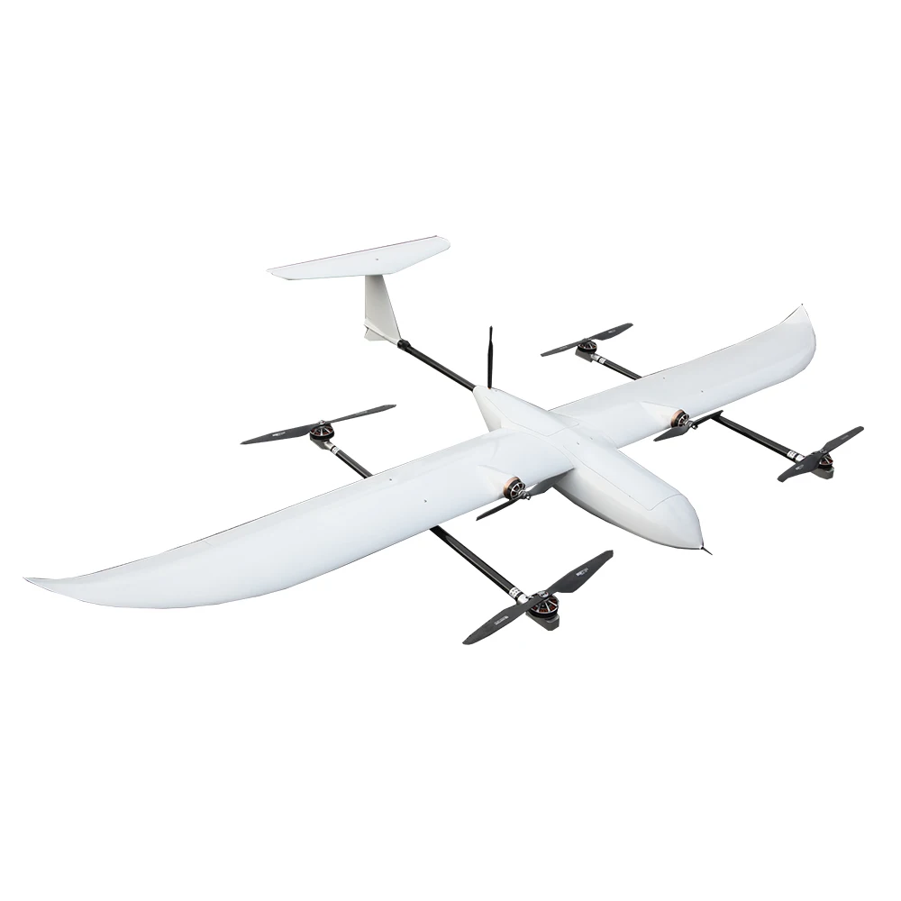 Customized High Quality And Light Weight Carbon Fiber Uav Drone Vt240 ...