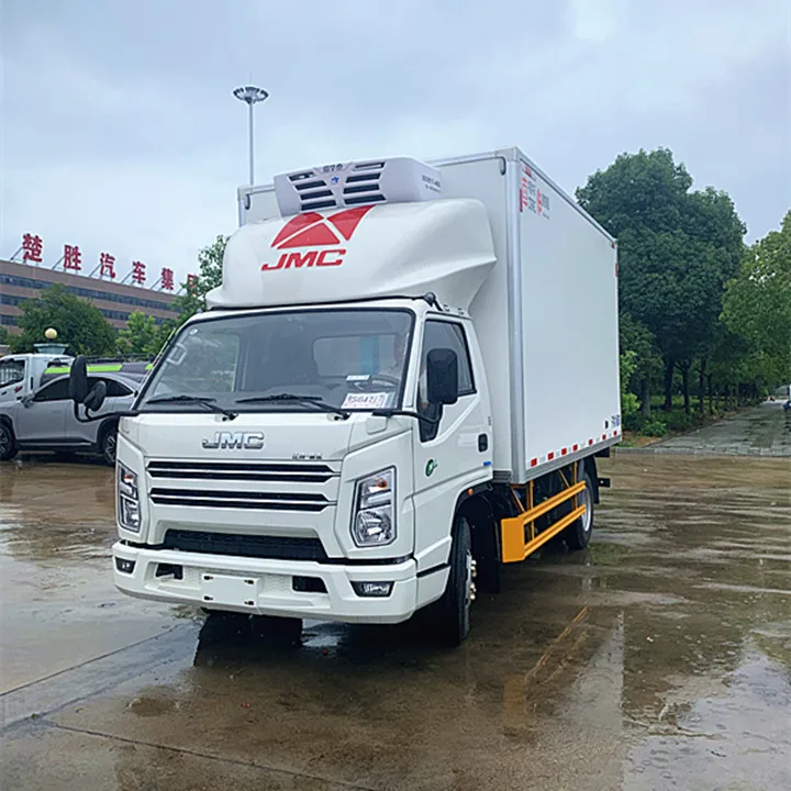 JMC Refrigerated Truck - Efficient Meat Transport Solutions