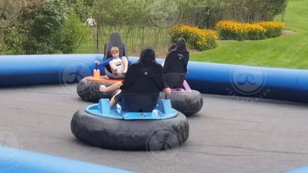 Inflatable Bumper Cars - Ultimate Kids’ Fun Ride