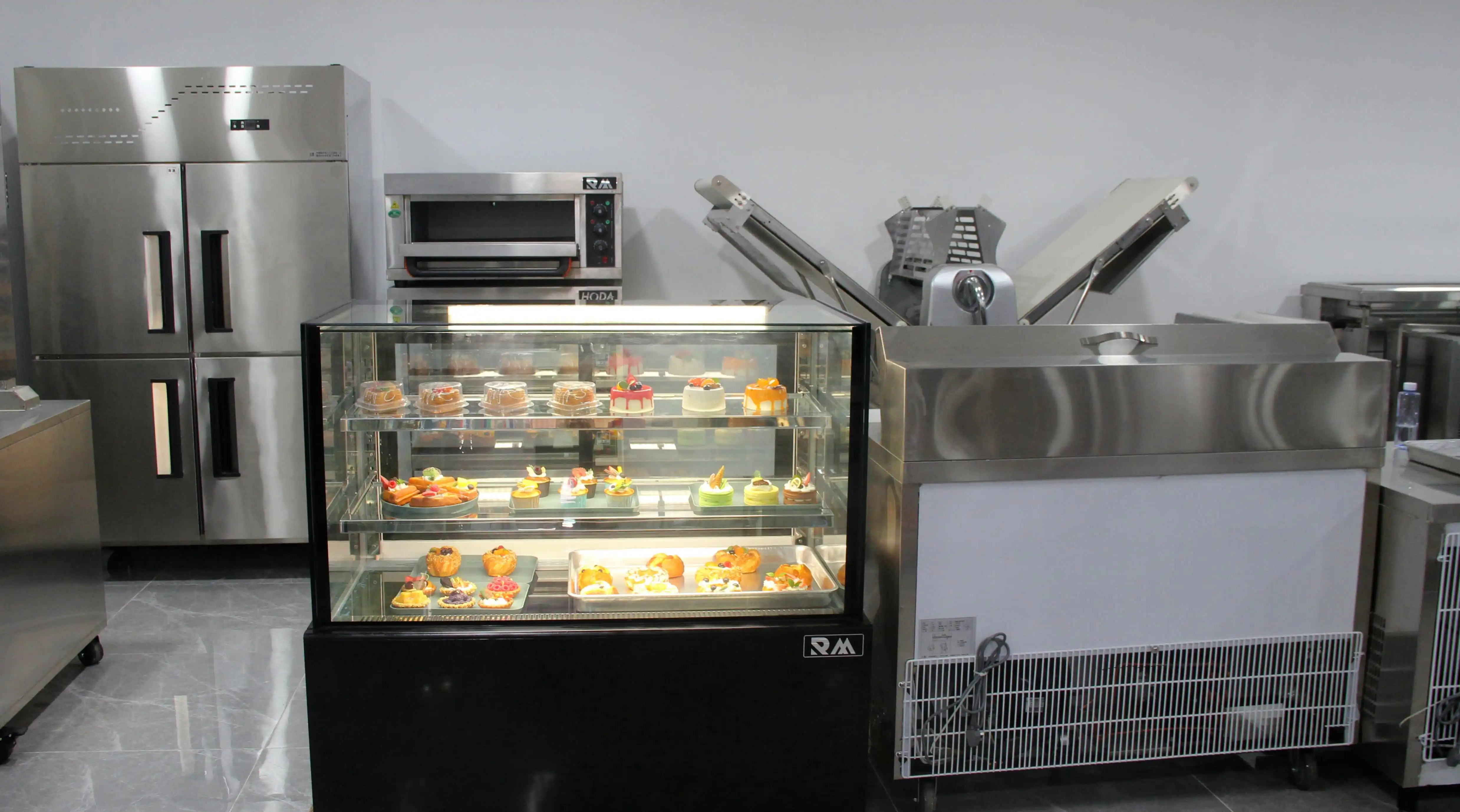 Mini Japan Sushi Bar Display Restaurant Refrigerator Freezer Case