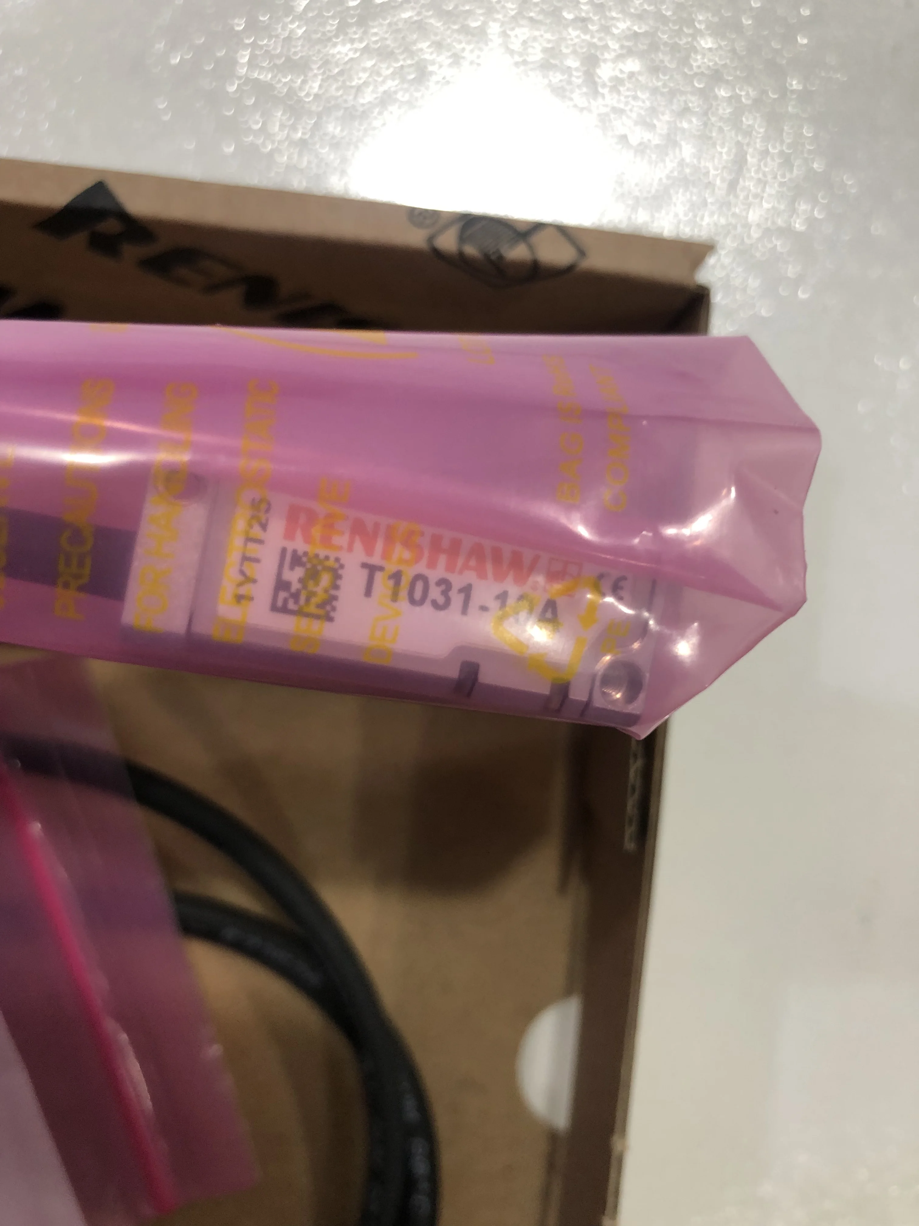 RENISHAW T1031-10A Reading Head - Precision Grating Ruler