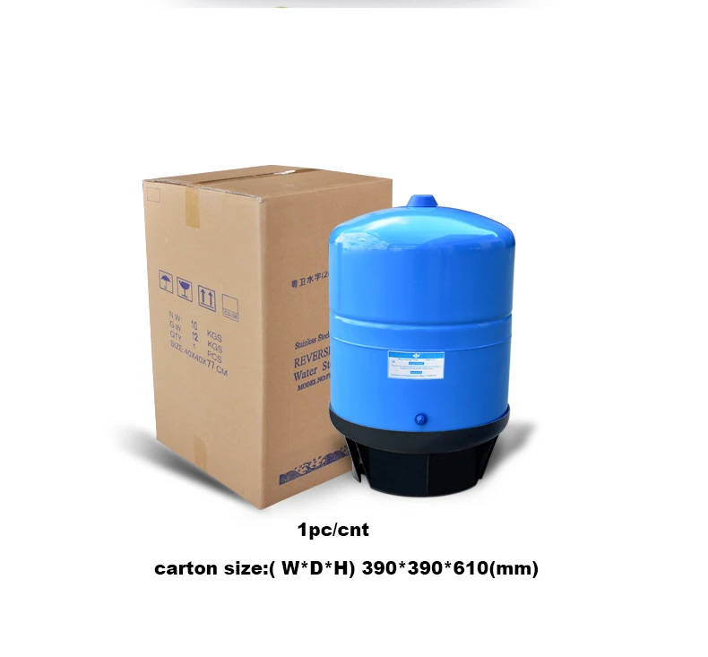 11G RO Water Storage tank for Water Filter Carbon Iron Pressure Storage ...