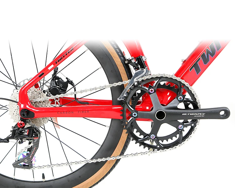 TWITTER Bike Freedom 22 Speed - Complete Carbon Road Bike