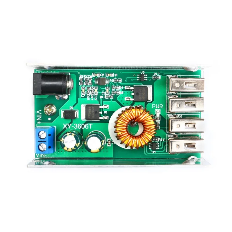 Dc-dc 9v 12v 24v 36v To 5v Step Down Board Buck Converter Power Supply ...
