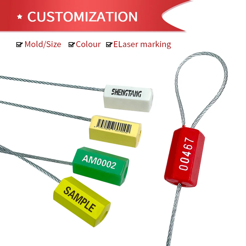 Heavy Duty Galvanized Tamper Proof Security Tags Low Price Adjustable ...