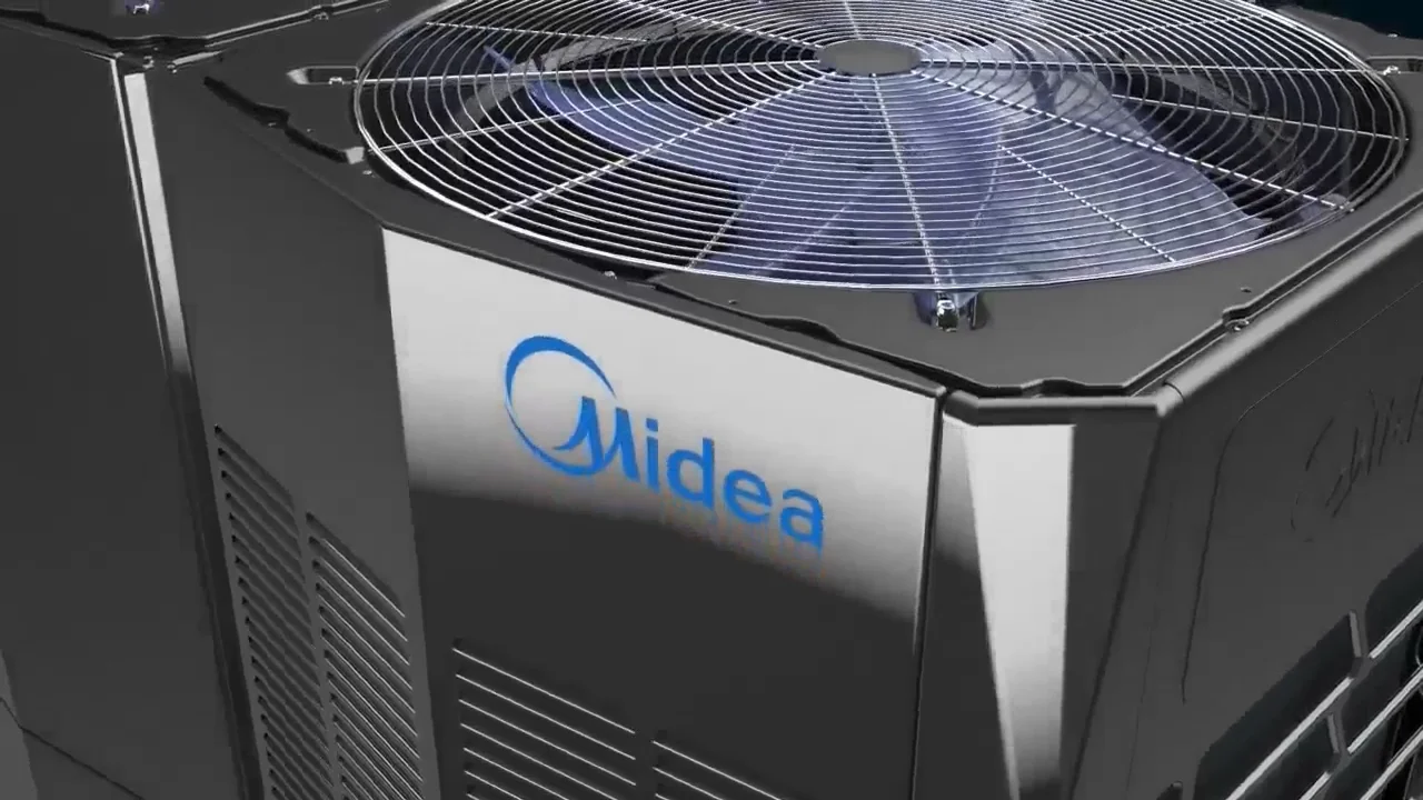 Midea Airconditioner Vrf Enhanced Vapor Injection (evi) Compressor 85kw ...