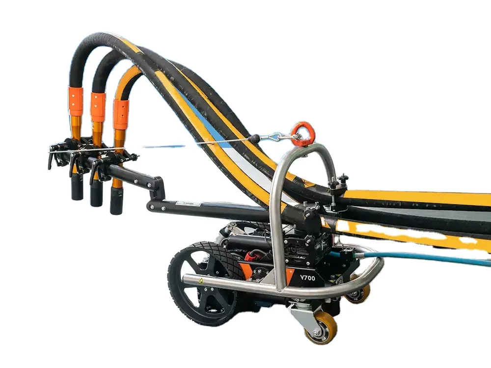 Magnetic Robot Crawler - Revolution in Steel Surface Prep