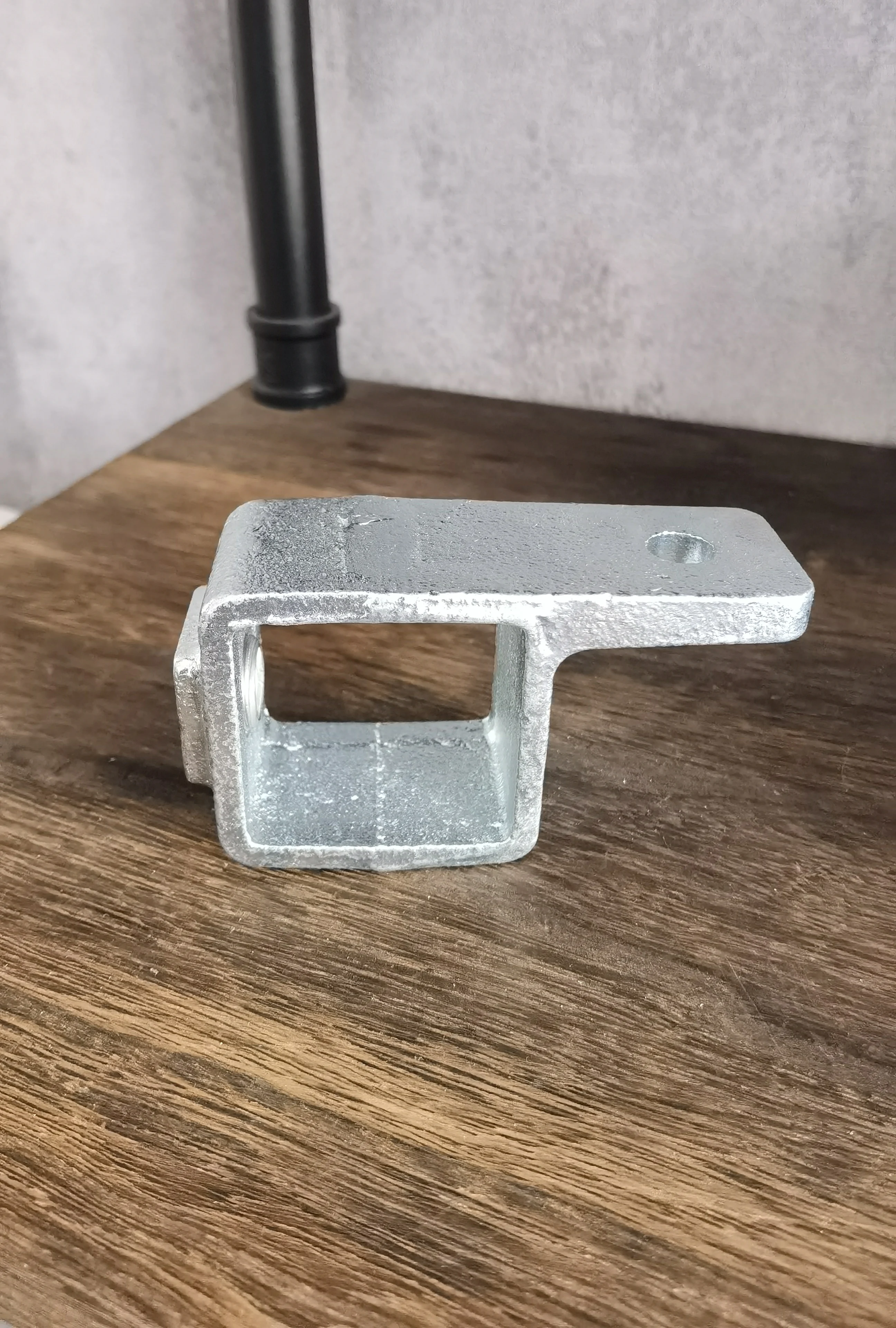 40mm Square Tube Connector - Durable Key Clamp Fitting