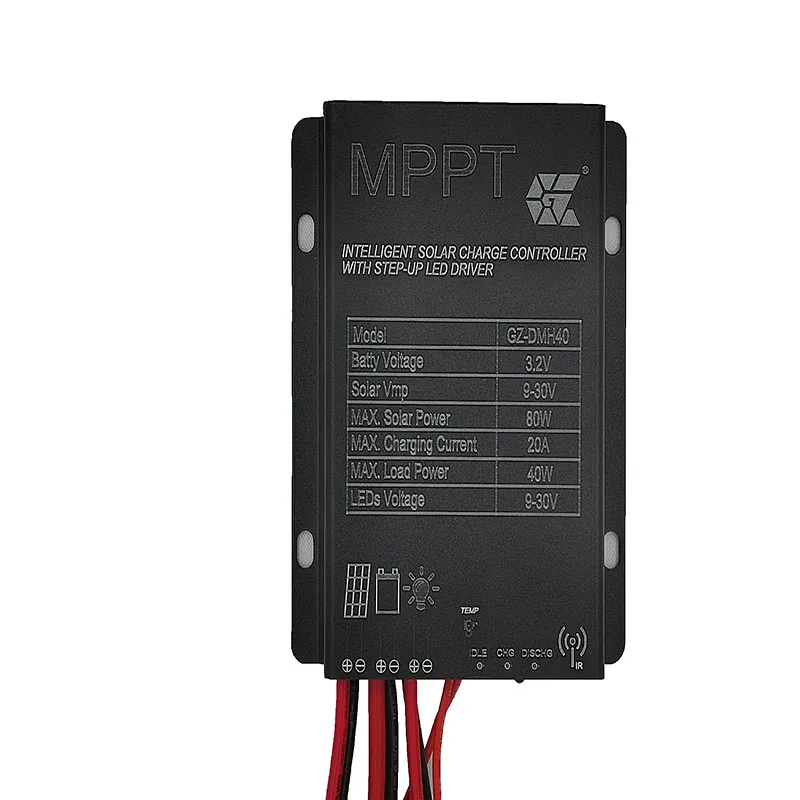 Hot Selling Mppt Photovoltaic Panel Charging Controller Mppt Waterproof ...