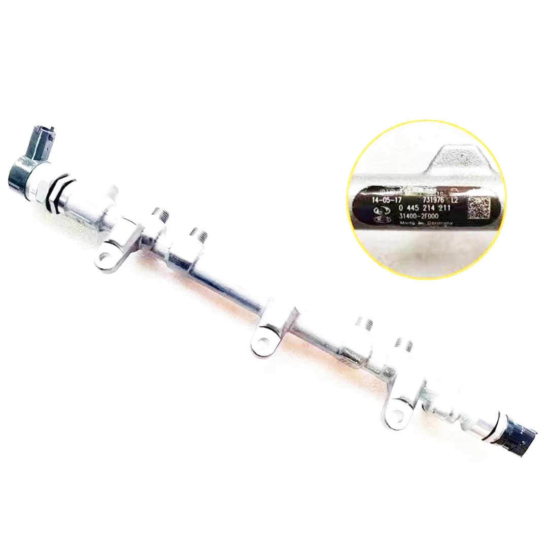 正品新型共轨管0445214211 0445214210 31400-2F000 0281006037 0281006035| Alibaba.com