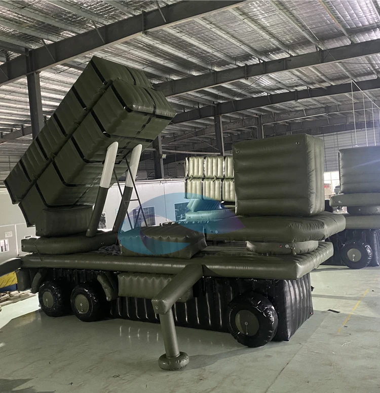 Inflatable Missile Launcher - Efficient Decoy Solution