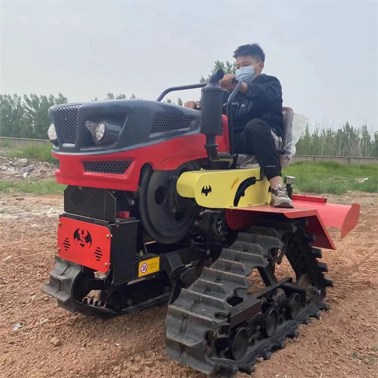 120hp Rubber Tractor Crawler Tractors For Agriculture Tractor With ...