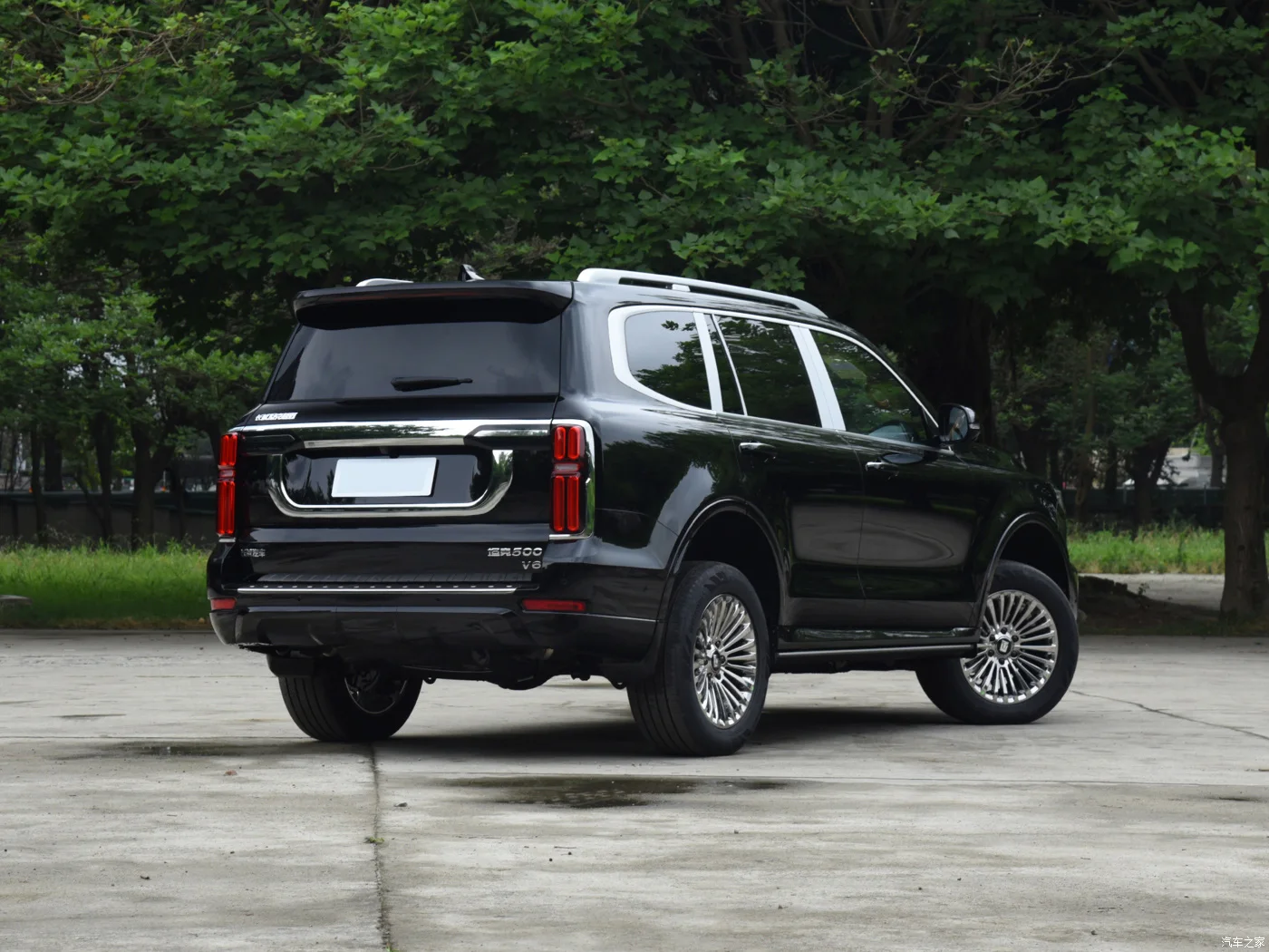 2023 Auto Gwm Tank500 3.0t Suv 5/7 Seat New Cars High Speed Petol Vehicle Panoramic Sunroof ...