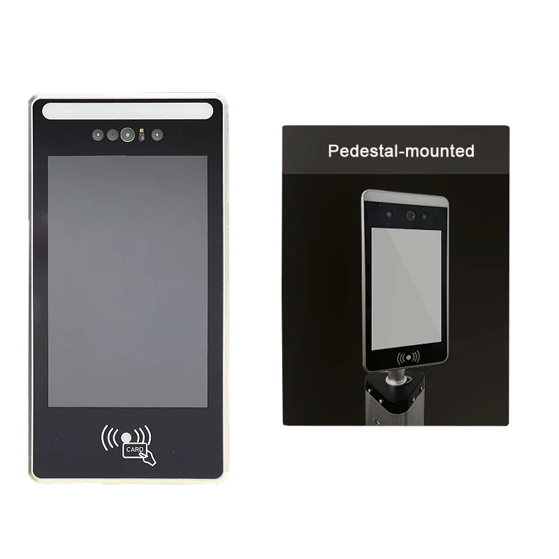 Structured Light Camera Face Recognition Biometric Time Attendance ...