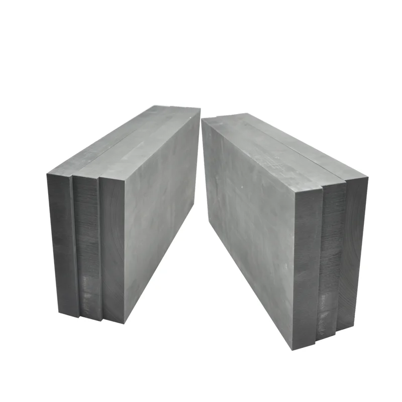 Customized Size High Pure Cold Impregnated Carbon Vanes Graphite Plate ...