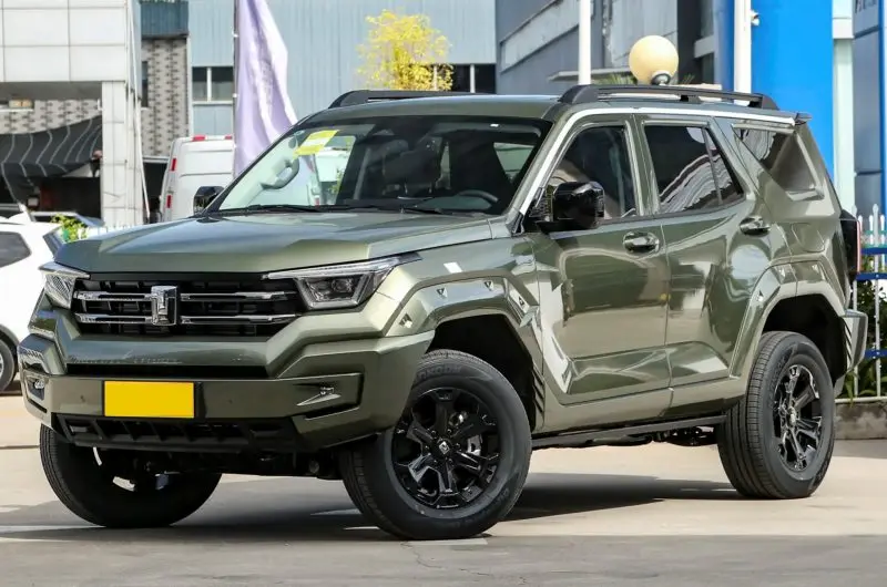 2023 Tank 400 Car 2.0 T Hybrid Power Off-road Vehicle New Car Tank 400 ...