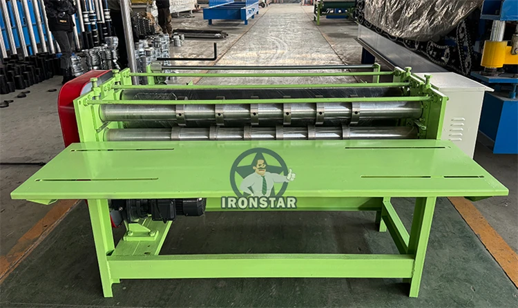 Mini Simple Metal Coil Slitting Machine for Steel Strips and Tile ...