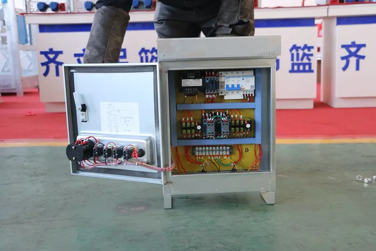 Suspended Platform Control Box Control Cabinet Electrical Box Suspended ...