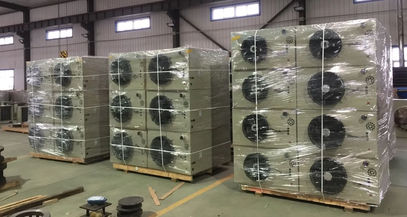 136000btu Flue Gas Condensation Heat Recovery Gas Fired Unit Heater Air ...