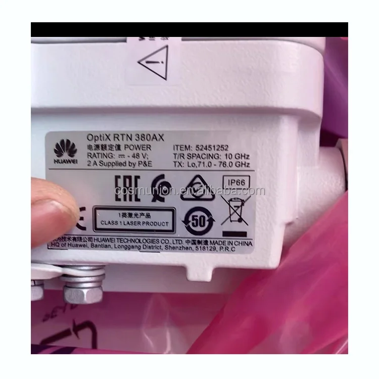 Optix RTN 380AX Microwave 71-76ghz 81-86ghz - New & Original