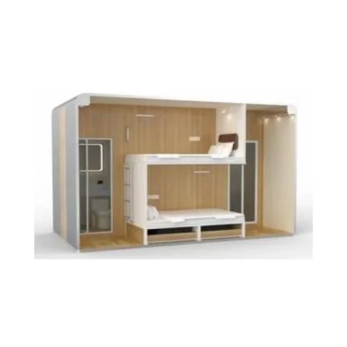 Modern Luxury Style Wooden Capsule Bed for Hotels & Schools
