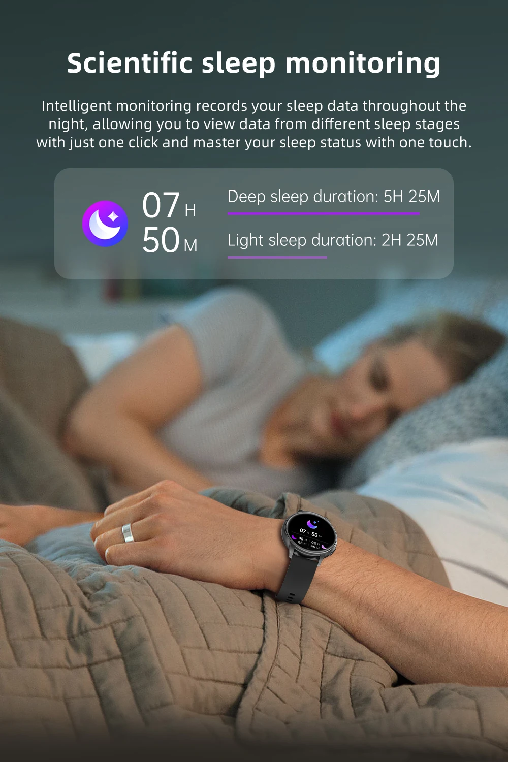 Maxtop Round Smartwatch - Luxury Fashion & Fitness Tracker