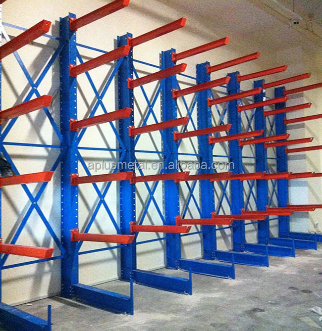 Warehouse Racking System - Adjustable Cantilever Rack