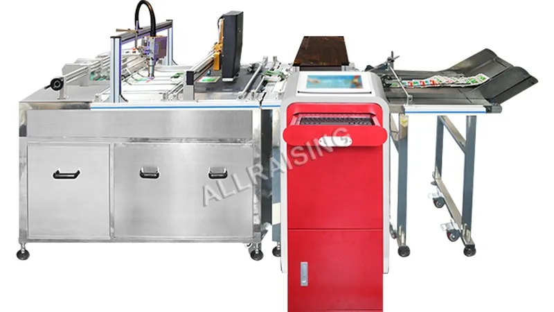 Automatic Domino Expiry Barcode Inkjet Printer Number Coding Inkjet ...