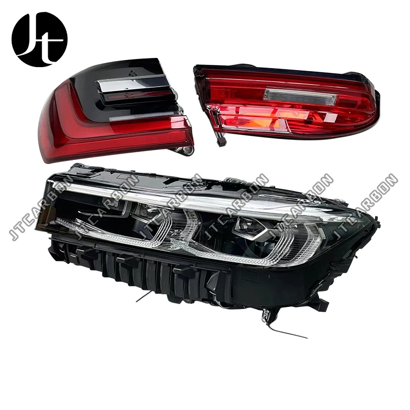 Facelift Conversion PP Body Kit Car Exterior Parts for BMW 7 Series G11 ...