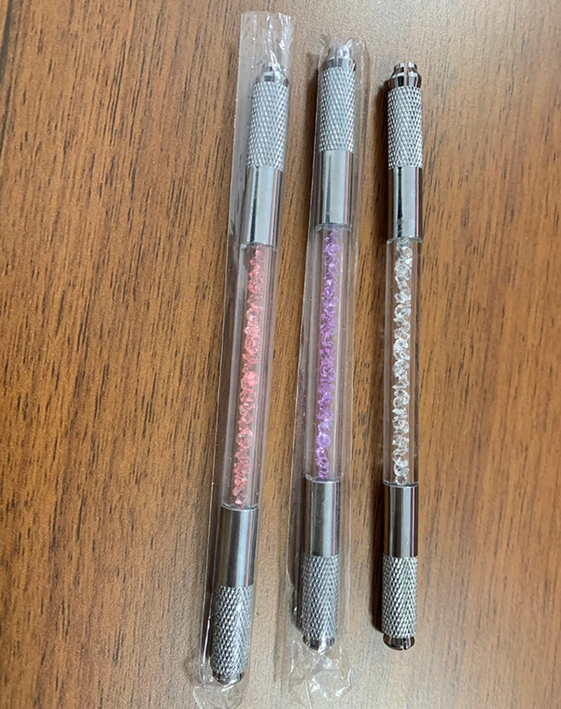 Oem Manual Micro Blade Microblading Supplies Eyebrow Pen Disposable ...