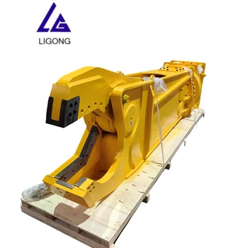 360 Degree Rotating Hydraulic Shear Without Mounting Plate For 30ton ...