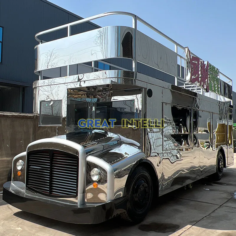 Drivable Food Truck - Outdoor Kitchen & Restaurant Car