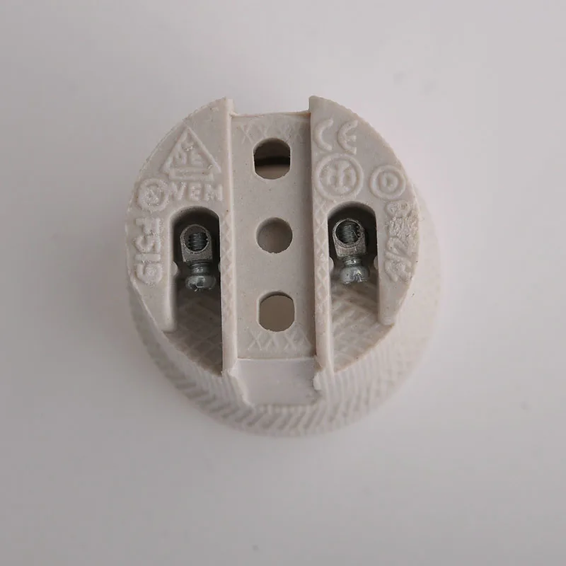E26 E27 F519 Porcelain Lamp Holder - Ceramic Lamp Socket