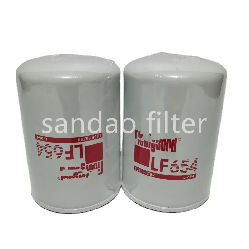 Supply Lf654 Oil Filter P555680 9n5680 1r-0734 9y4484 3i1332 D141099 ...