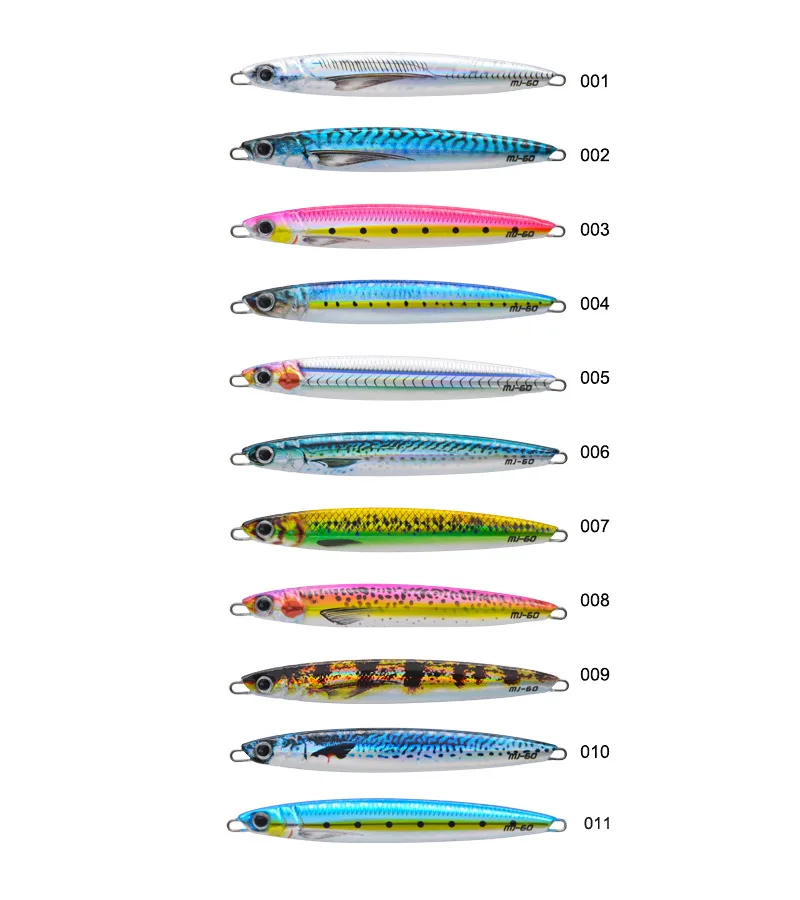 3D Printed Hard Lure Mackerel - Efficient Saltwater Jigs
