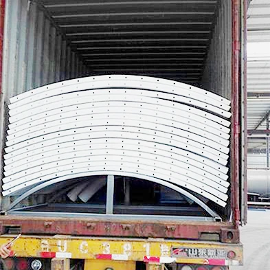 Split Cement Silo Flake Cement Storage Silo Bolted Silo - Buy Level ...