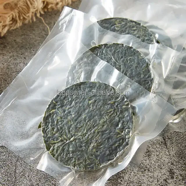 Dried Shredded Seaweed Laminaria - Compressed Kelp Cake