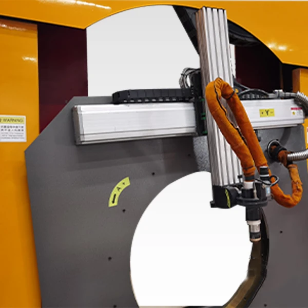 Robotic H Beam Cutting Line - High Efficiency Plasma Machine