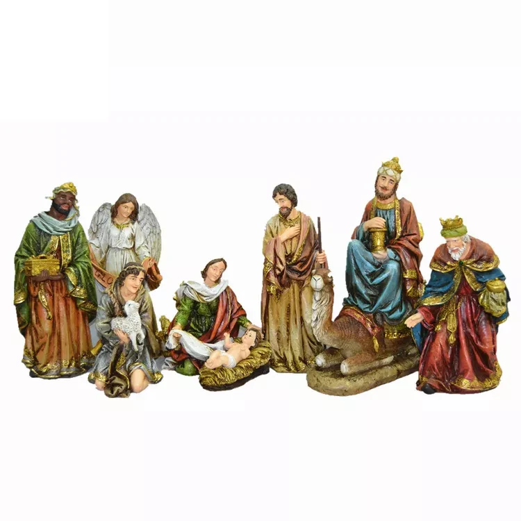 China Supplier Resin Nativity Set Outdoor Nativity Sets Christmas ...