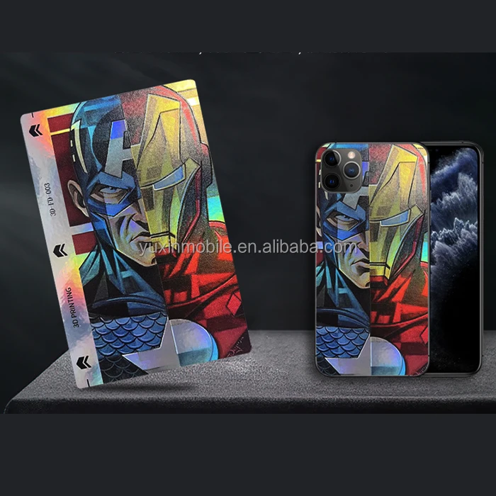 Nano Hydrogel Design Colorful Mobile 3d Back Sticker Film For Cutting ...