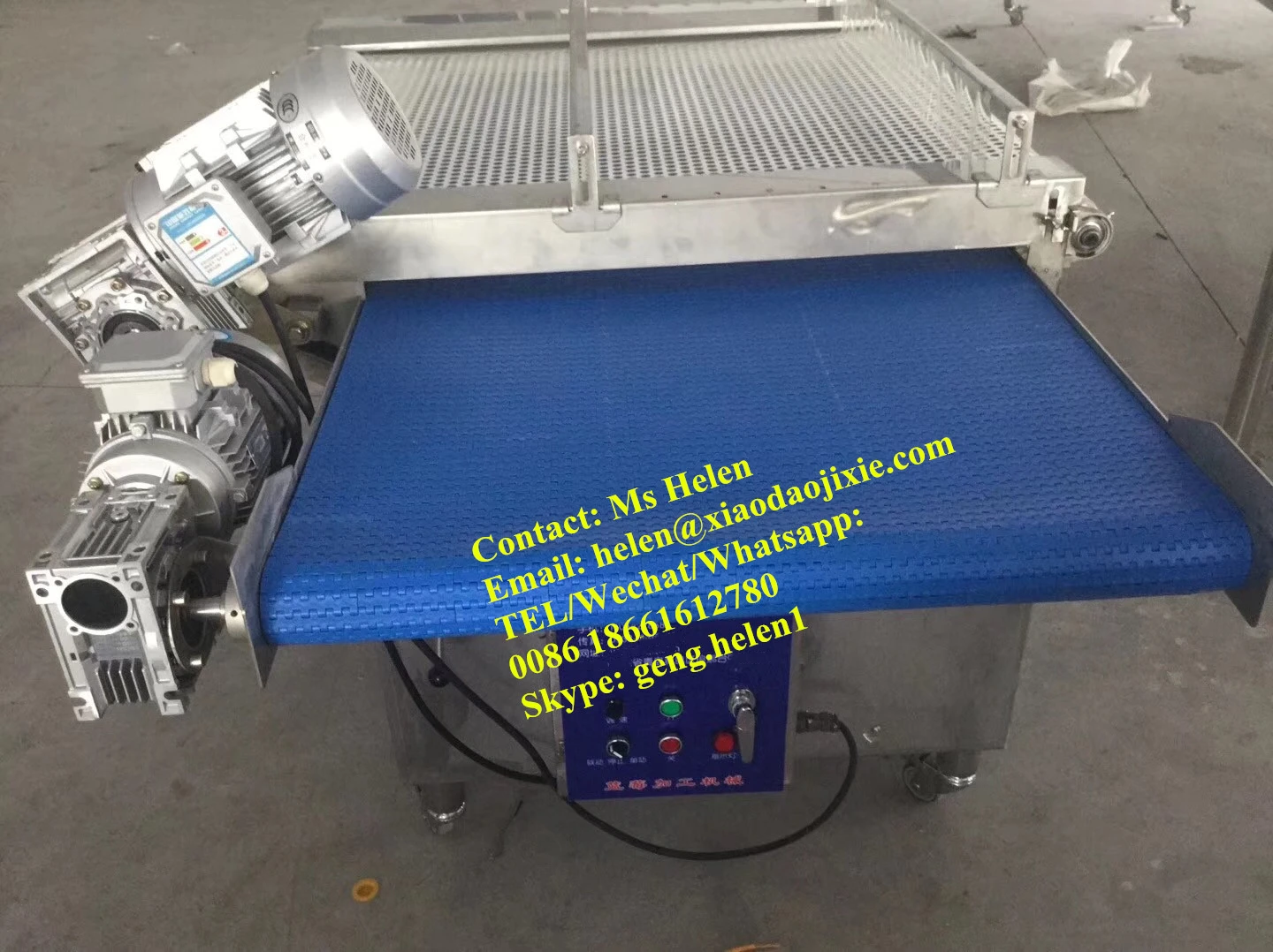 Streamlined 1 Ton/hour Blueberry Grading Machine for Optimized Fruit ...