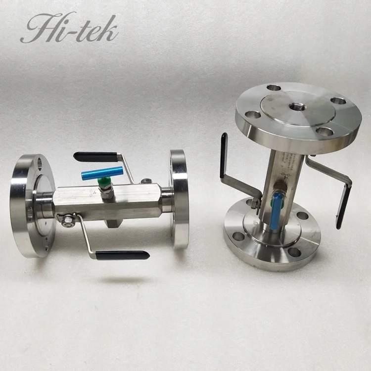 Double Block And Bleed Instrument Isolation Valve,Block And Bleed ...