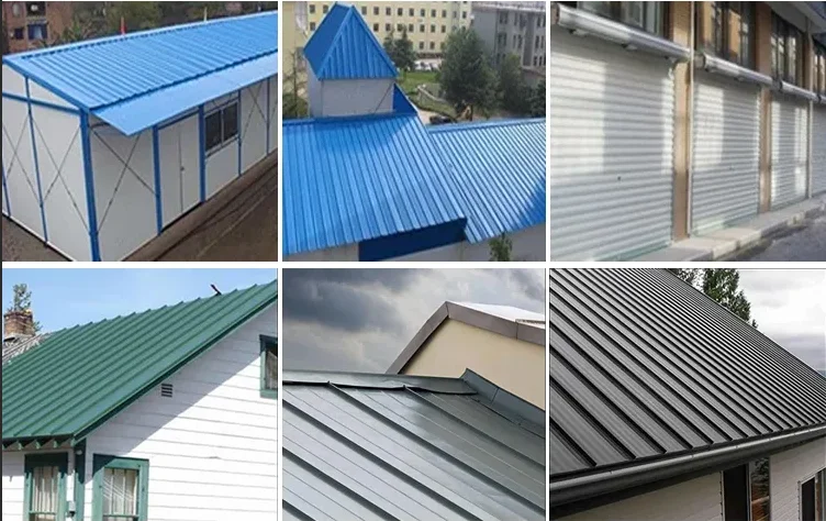 Galvanized Steel Roofing Sheets - Durable & Customizable