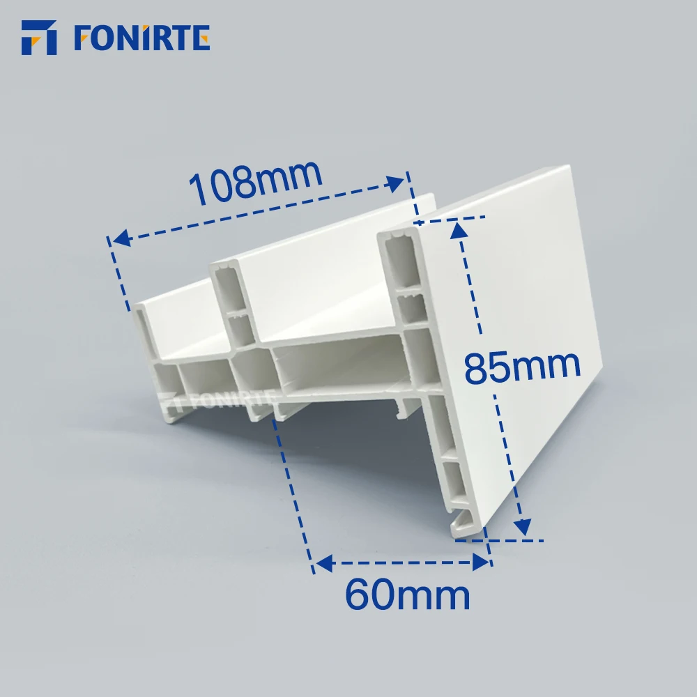 Upvc Profile Manufactures 80mm Pvc Profil Windows And Door Frame ...