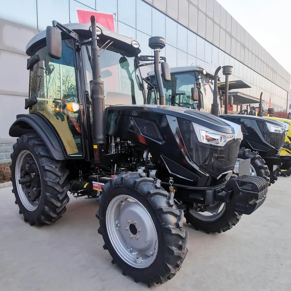 Factory Price Tractor Agriculture 50hp 80hp 100hp 120hp 150hp 200hp ...