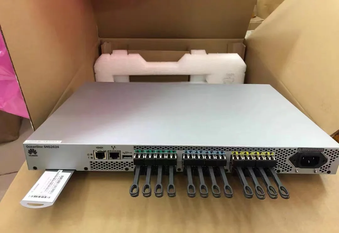 Huawei 24 Port Sfp Switch Full Duplex Fc Storage Huawei Sns2624 Switch ...