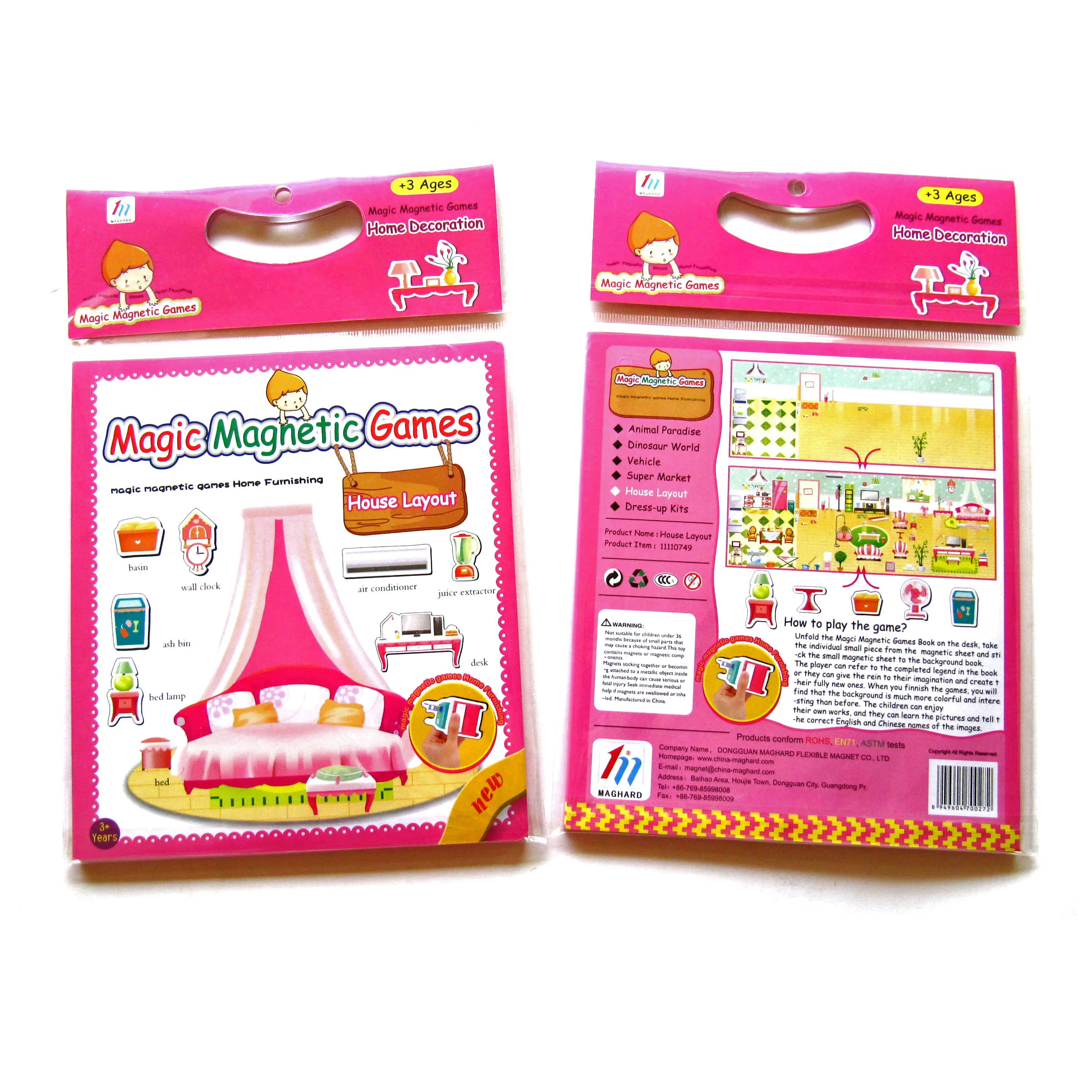 Magnetic Color Sorting Set - Preschool Circle Time Learning Activities ...