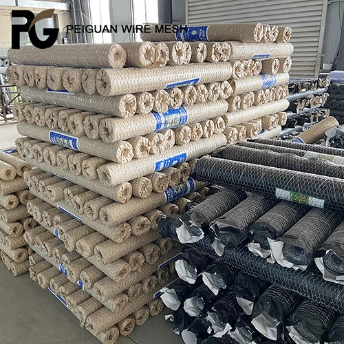 Pvc Plastic Coated Chicken Wire Mesh Chicken Hexagonal Wire Mesh ...