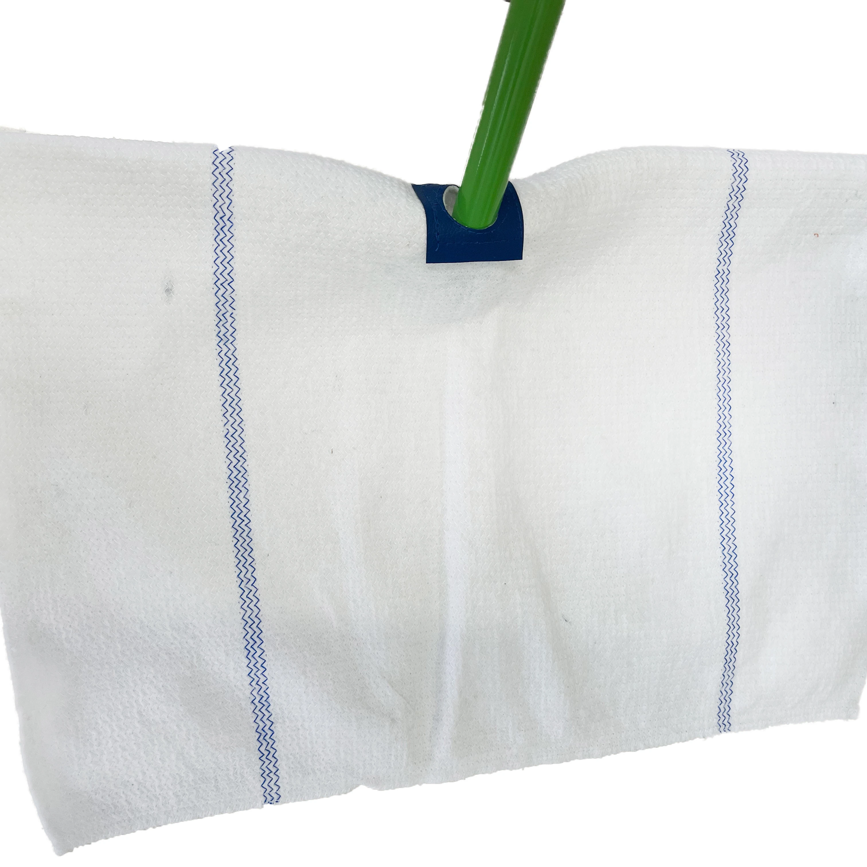 Recycled White Cotton Mop Floor Cloth 50*70cm Disposable Towels Water ...